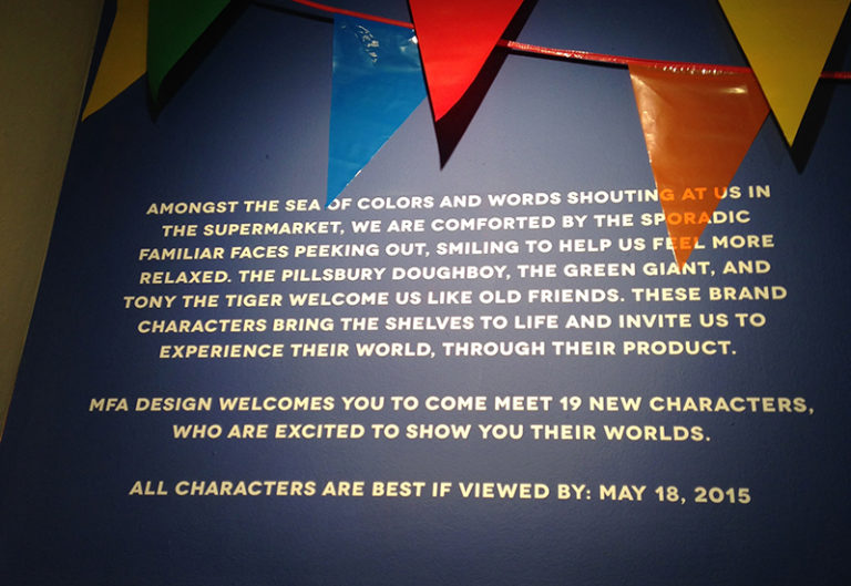 Today's Special: Character Sale - MFA Design