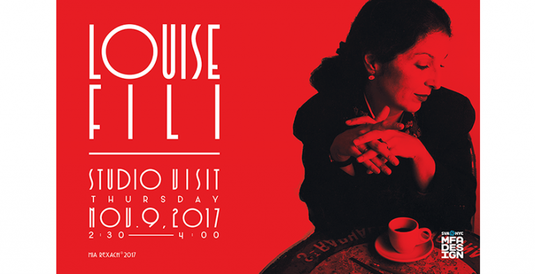 Studio Visit: Louise Fili - MFA Design