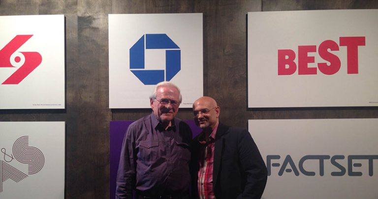 Tom Geismar's Masterful Logos - MFA Design