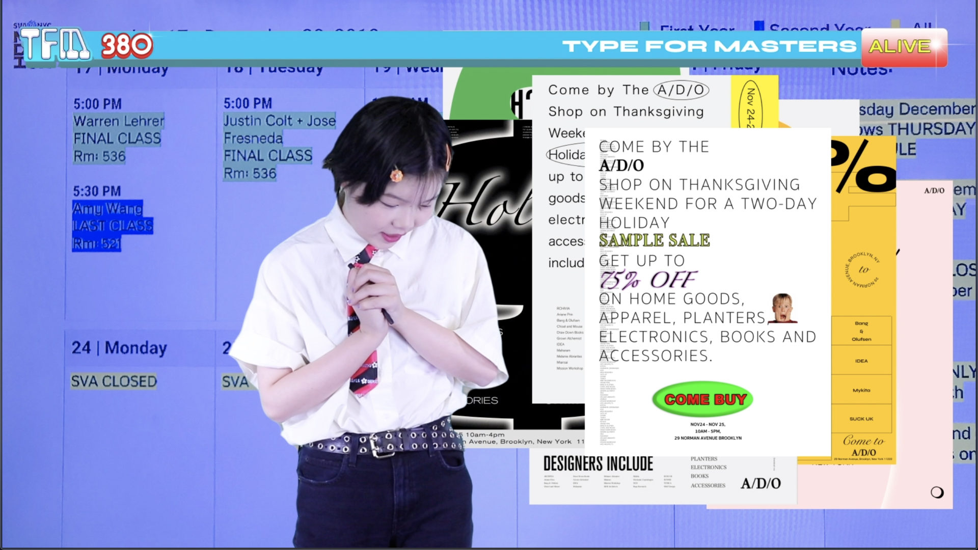 Class 2020: Meet Yijing Wu - MFA Design