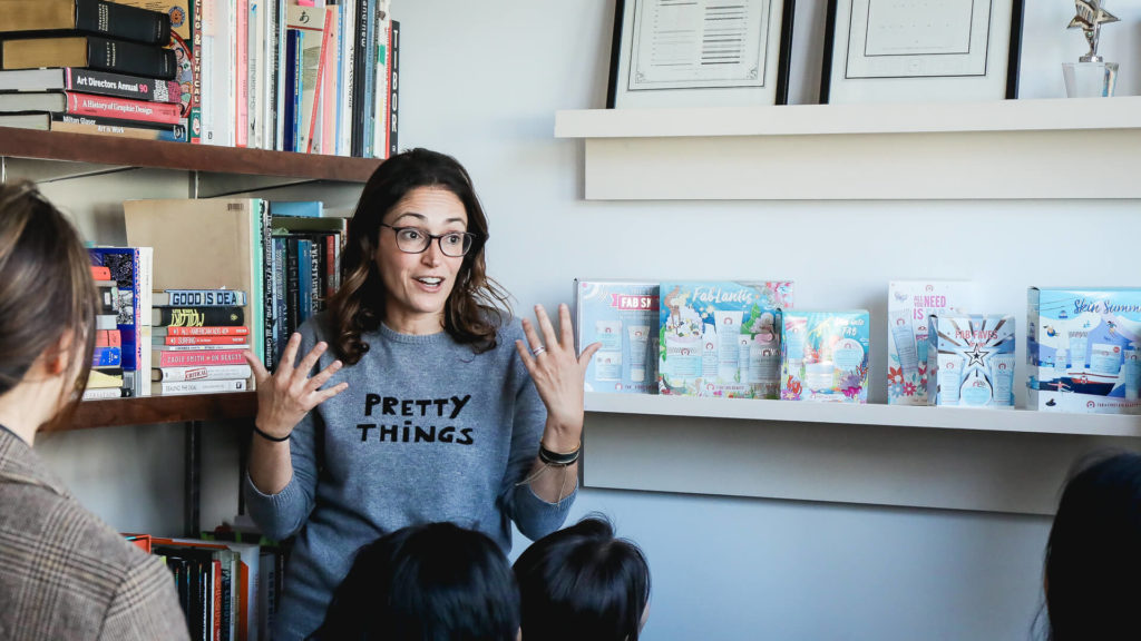 Deborah Adler Studio Visit 2019 - MFA Design