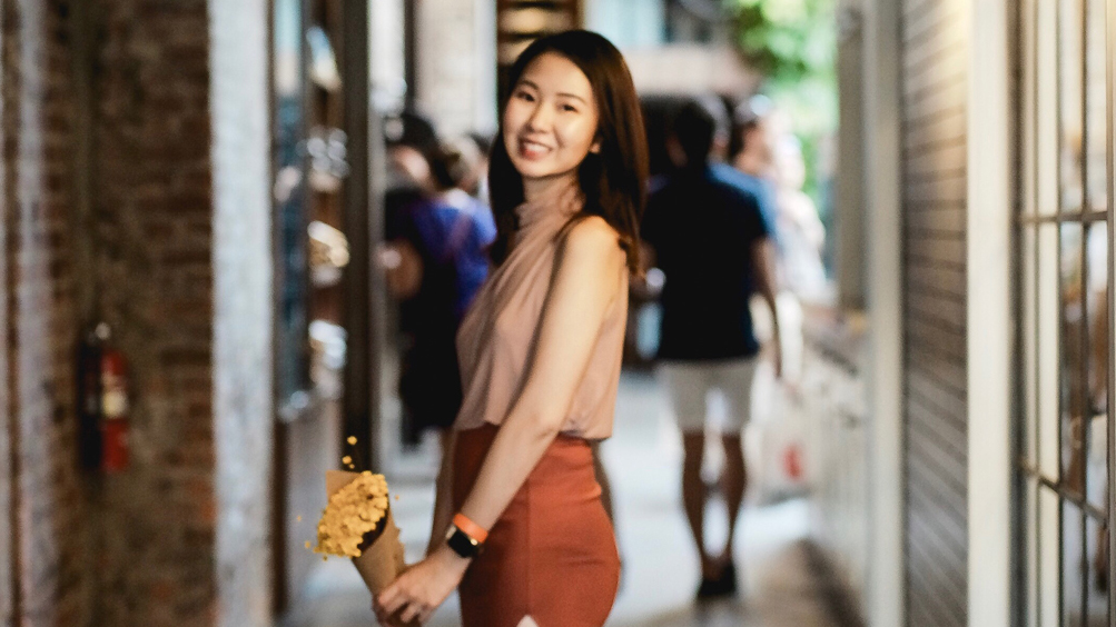 Class 2021: Meet Kakei (Vicky) Chong - MFA Design