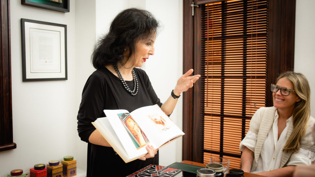 A Visit to Louise Fili's Studio - MFA Design