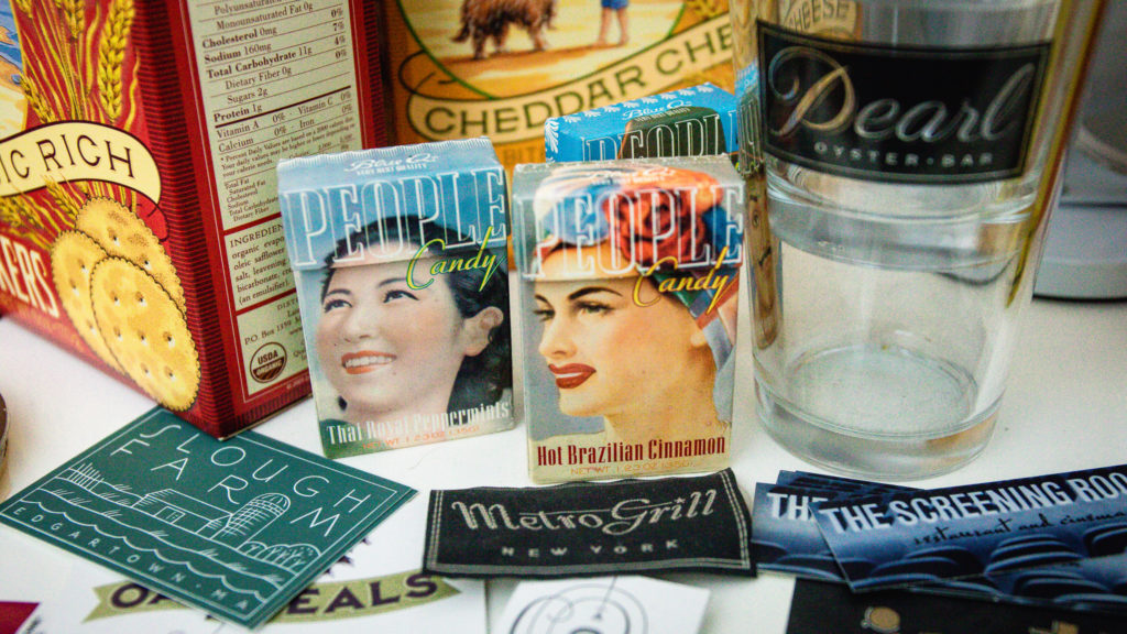 A Visit to Louise Fili's Studio - MFA Design