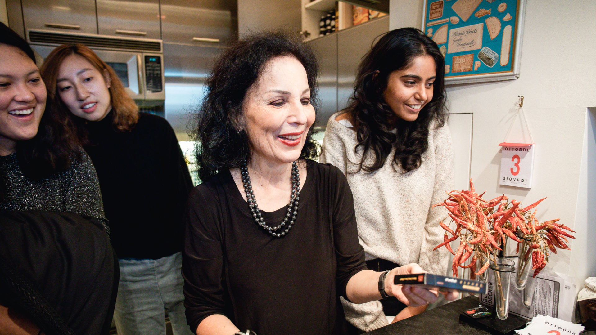 A Visit to Louise Fili's Studio - MFA Design