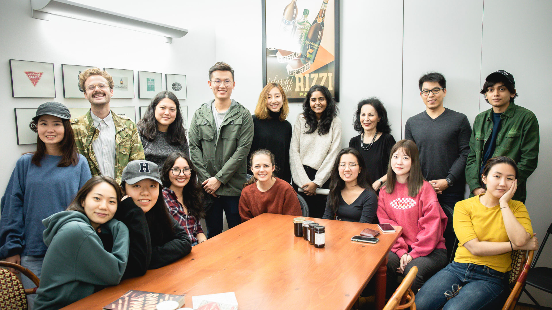 A Visit to Louise Fili's Studio - MFA Design