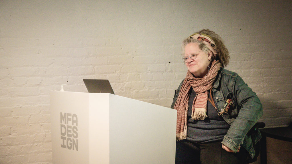 Gail Anderson: Passion for Typography - MFA Design