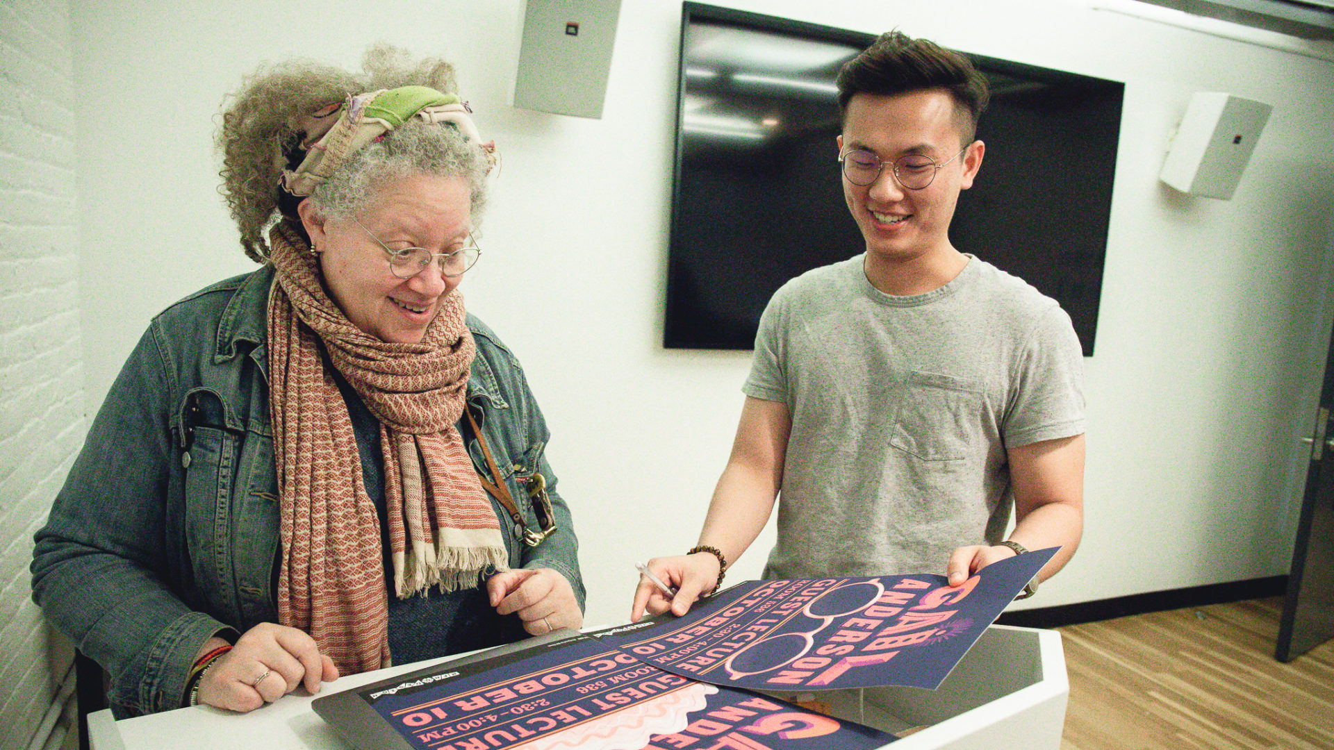 Gail Anderson: Passion for Typography - MFA Design