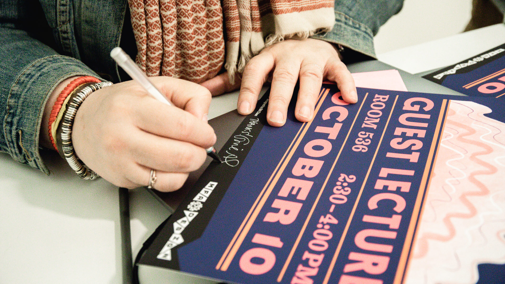 Gail Anderson: Passion for Typography - MFA Design