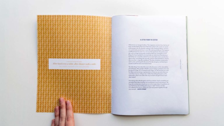 Hot Off The Press - Ashlyn Stewart - MFA Design