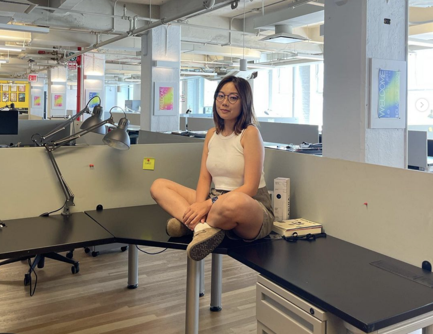 Student Spotlight: Emily Jing - MFA Design