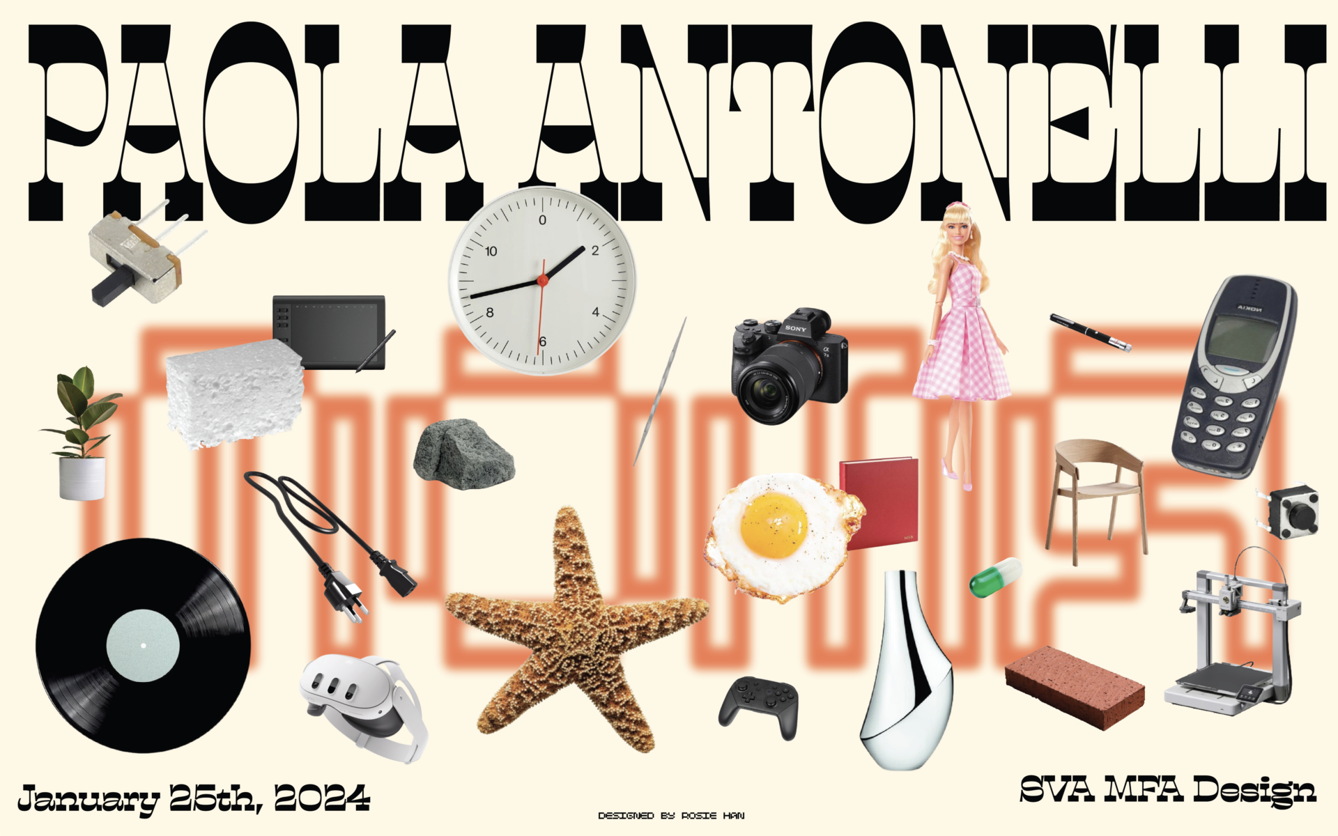 Paola Antonelli pulls back the curtain - MFA Design