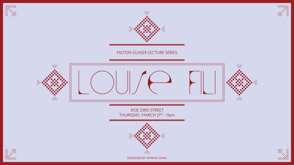 Studio Visit: Louise Fili - MFA Design