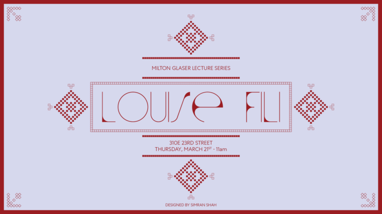Studio Visit: Louise Fili - MFA Design