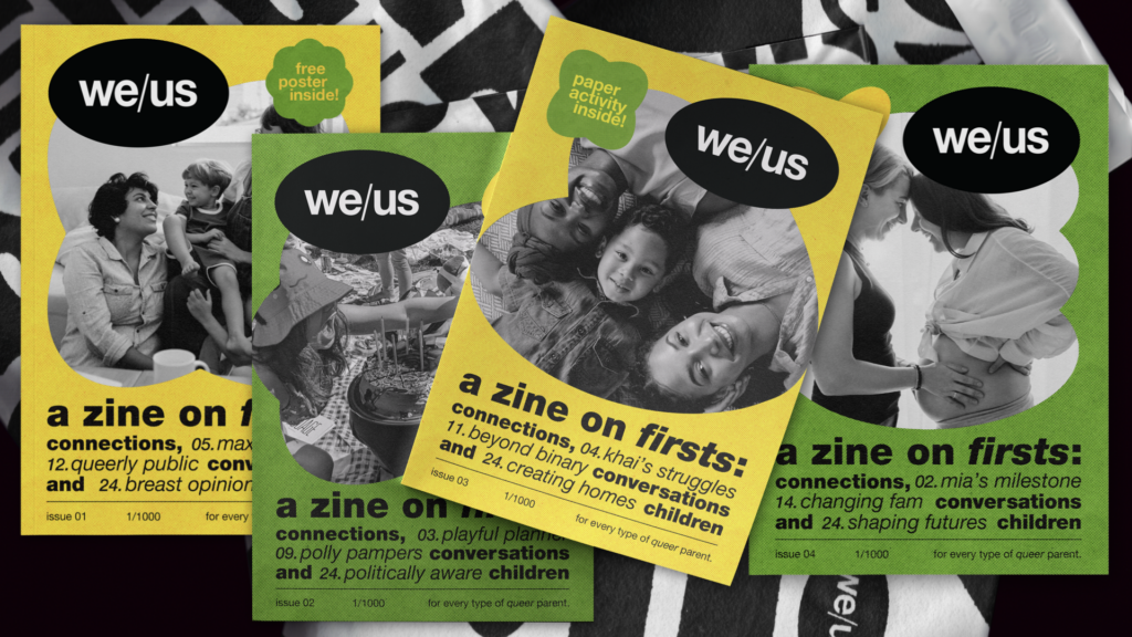 We/Us - MFA Design