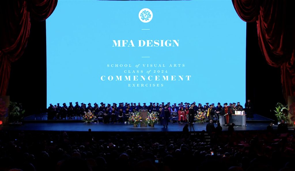 Caps, Gowns, and Creativity: Celebrating MFA Design Grads - MFA Design