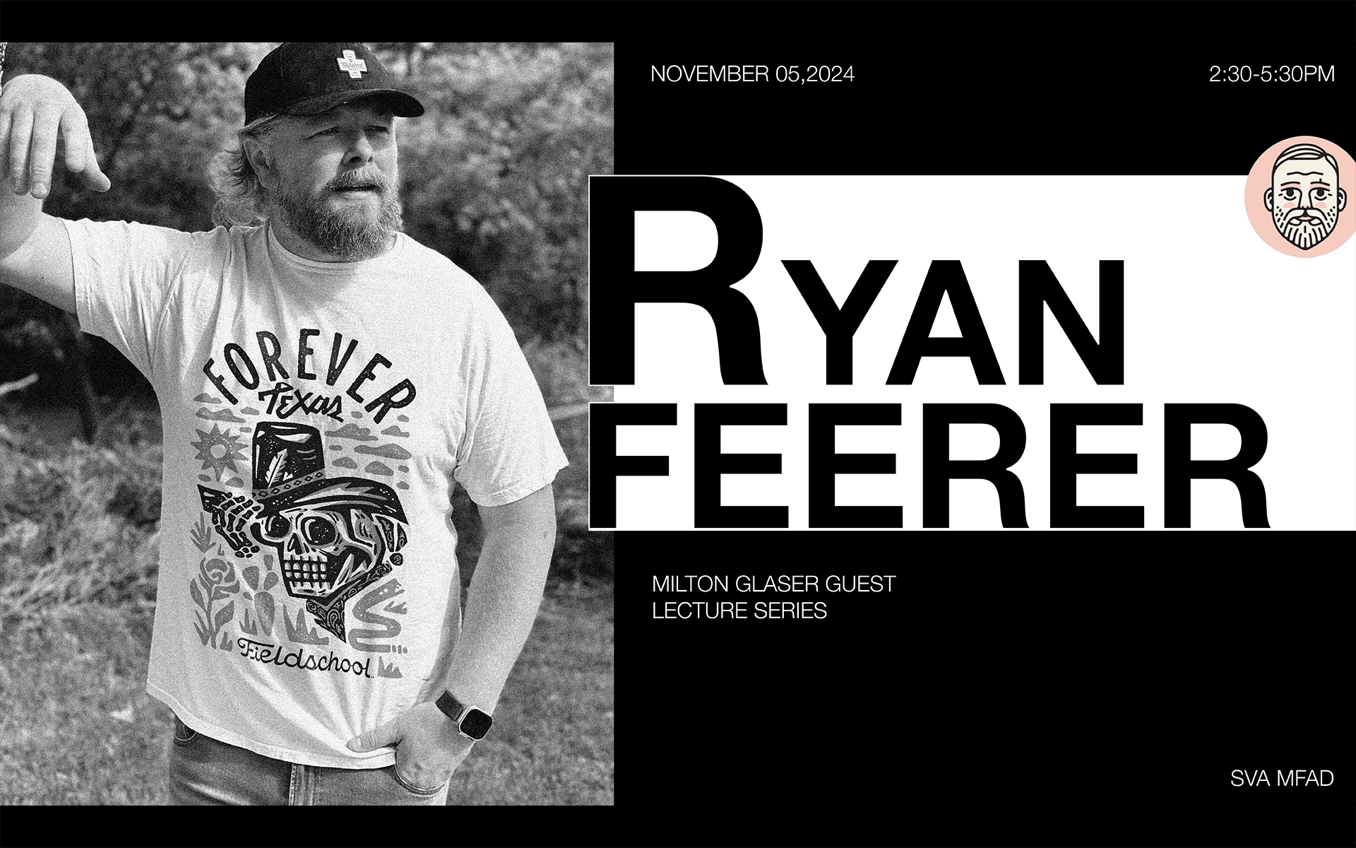 Guest Speaker: Ryan Feerer - MFA Design
